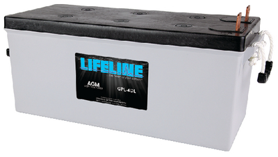 Batteries LLGPL4DL Battery Lifeline Acm 12v D/c | Autoplicity