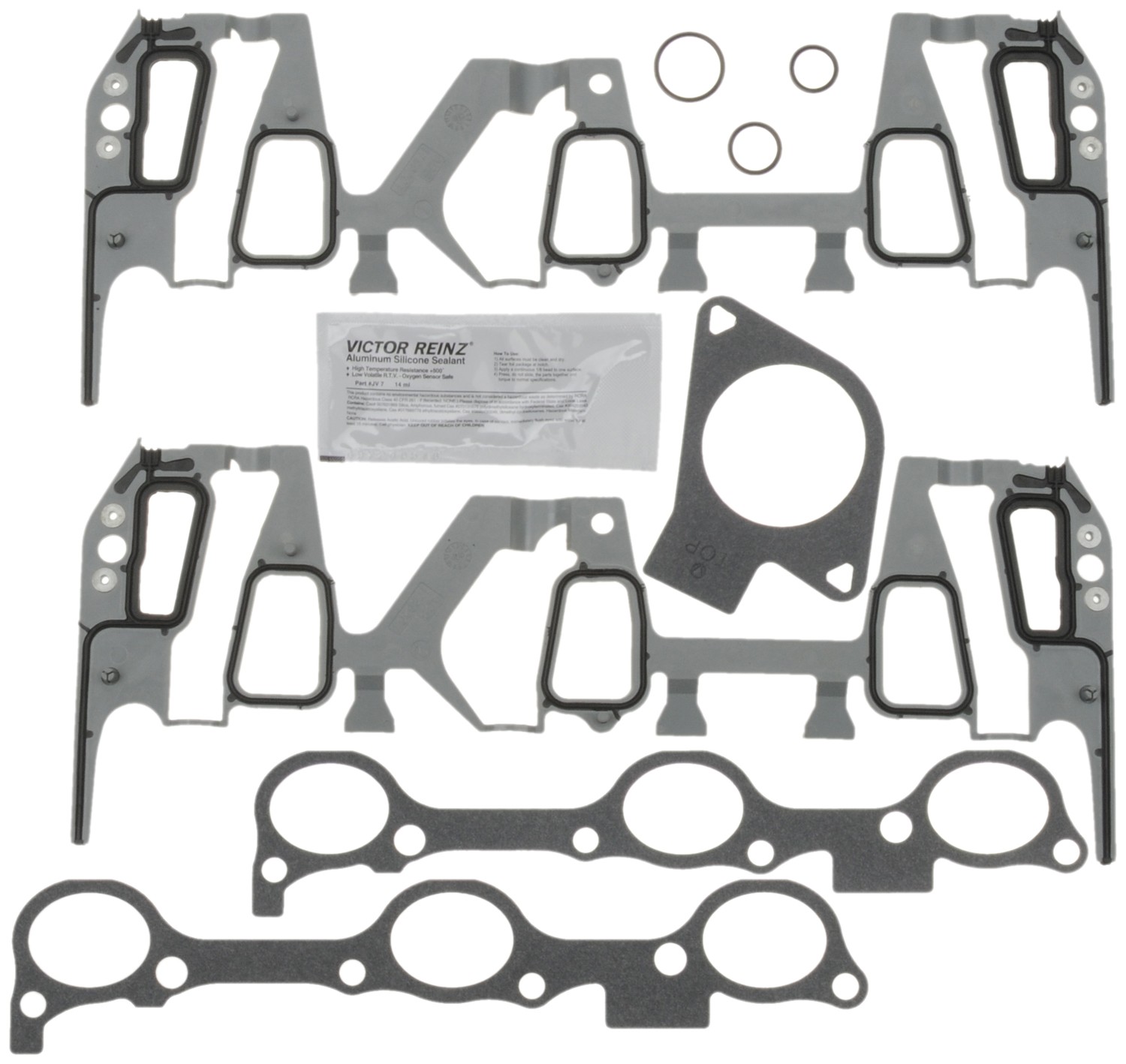 MAHLE MS17892P Victor Reinz MS17892P Intake Manifold Gasket Set ...
