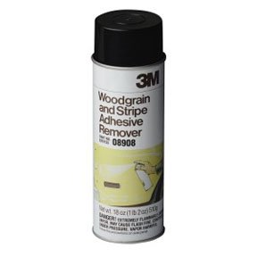 3M 08908 Woodgrain and Stripe Adhesive Remover - 18 fl. oz. | Autoplicity