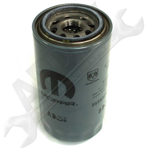 Mopar Performance 05083285AA MOPAR Mopar Oil Flt Pp480 | Autoplicity