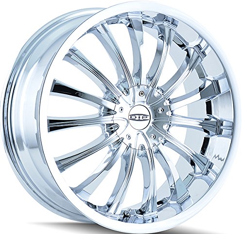DIP Wheel D50-22804C S Hype Chrome 22x85 51143120 7262 35mm | Autoplicity