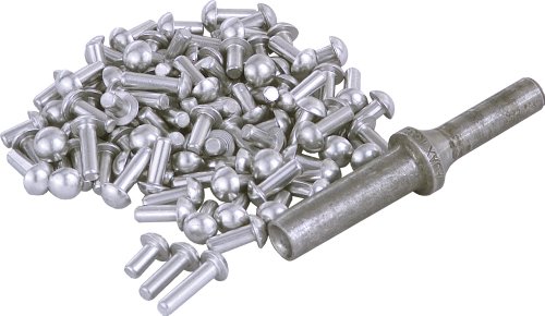 VE 44-21010 Solid Aluminum 3/16 Drive Rivet Dealer Kit | Autoplicity