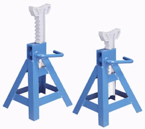 OTC Tools 1774B 10-Ton Capacity Ratcheting Jack Stands (pair) | Autoplicity