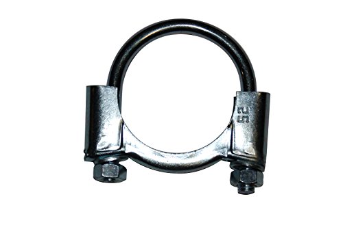 Bosal 250-048 Bosal Exhaust Loose Parts Clamp Univ - Flat Sa | Autoplicity