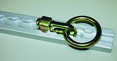 ANCRA XH8016-12PB S-Line 12in. E-Track System | Autoplicity