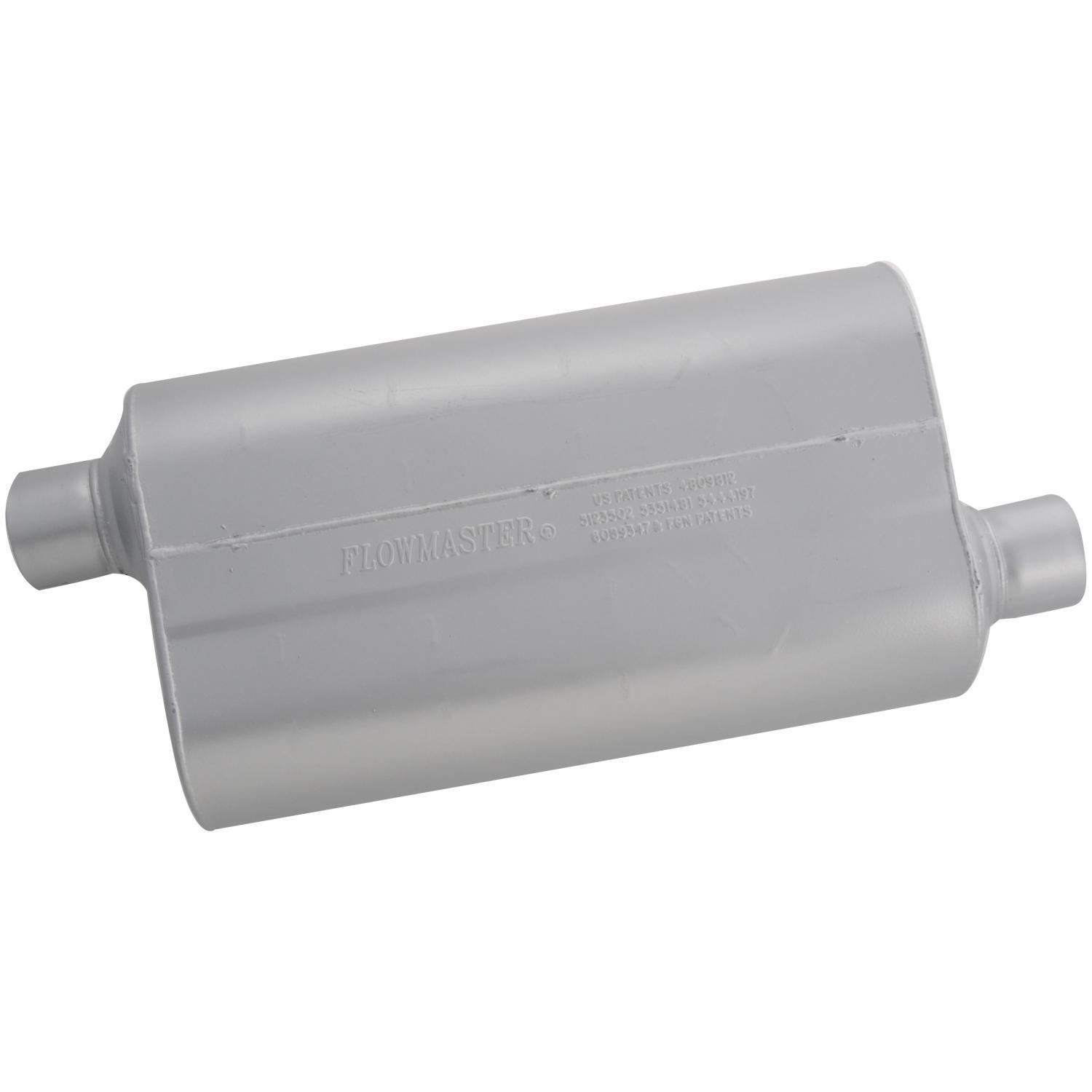 Flowmaster 52558 Flowmaster Super 50 Series Chambered Muffler | Autoplicity