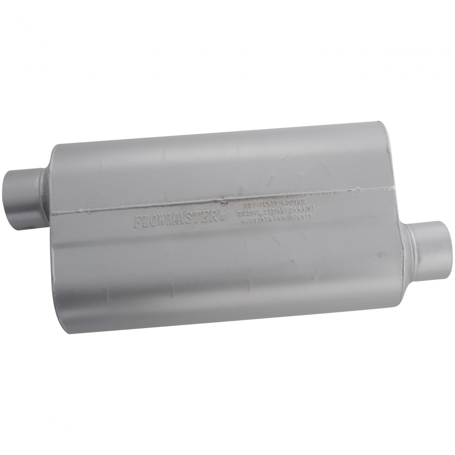 Flowmaster 53058 Flowmaster Super 50 Series Chambered Muffler | Autoplicity