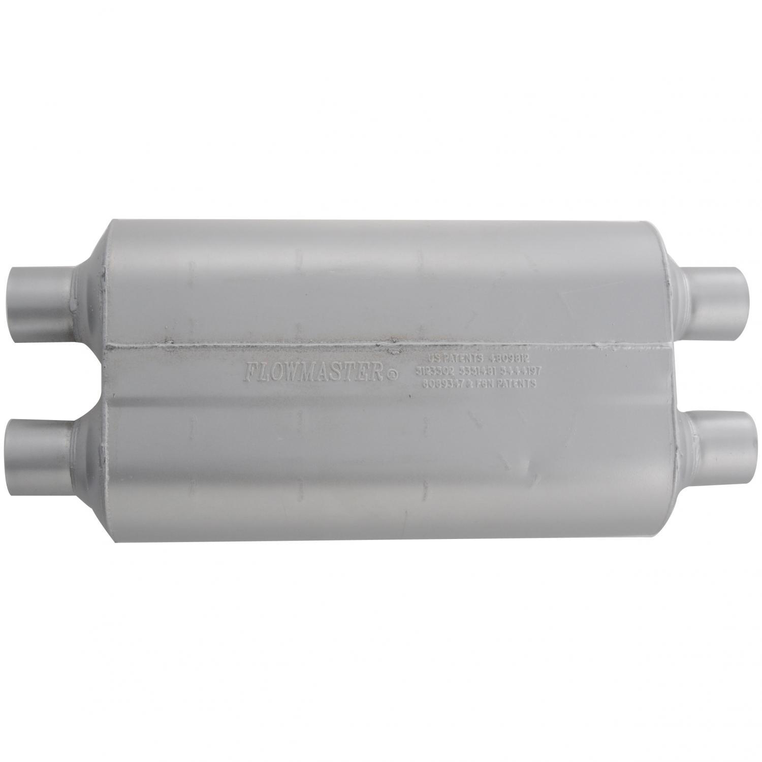 Flowmaster 524554 Flowmaster Super 50 Series Chambered Muffler ...