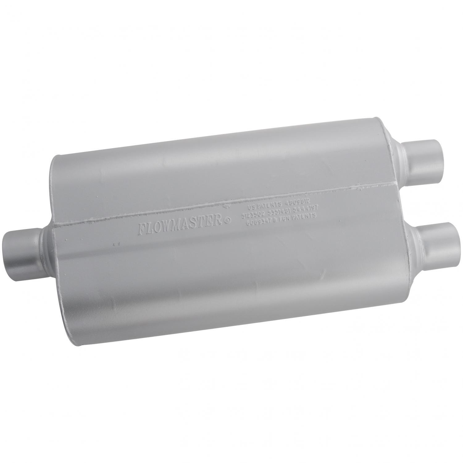 Flowmaster 525552 Flowmaster Super 50 Series Chambered Muffler ...