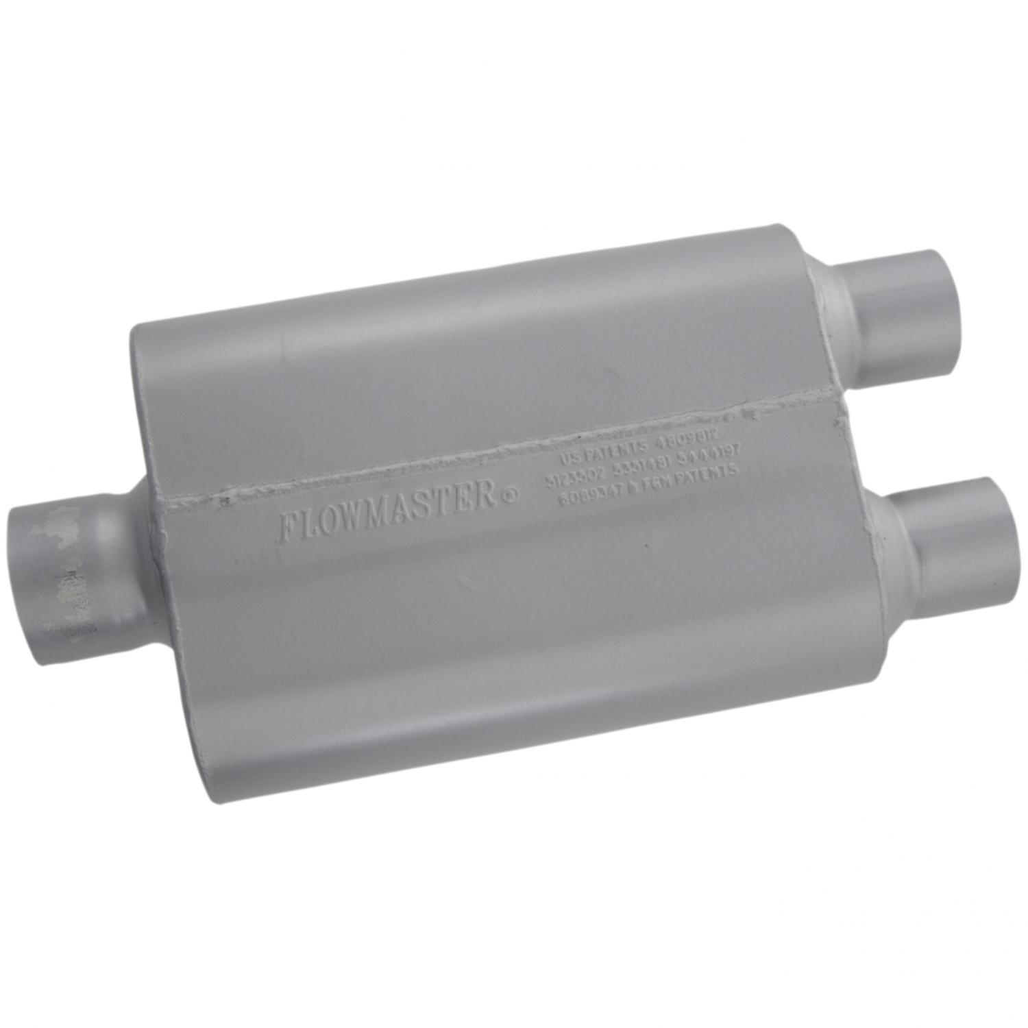 Flowmaster 430402 Flowmaster 40 Series Chambered Muffler | Autoplicity