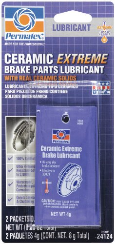 Permatex 24124 Extreme Ceramic Brake Lube-2 - 7g pouches | Autoplicity