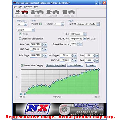 Nitrous Express NXD5000 Dual Stage Progressive Controller W/ Built In ...