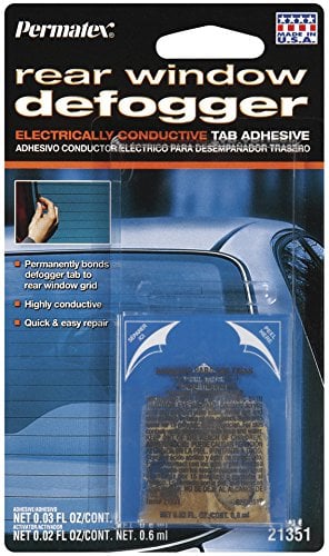Permatex 21351 R WINDOW DEFOG TAB ADHES | Autoplicity
