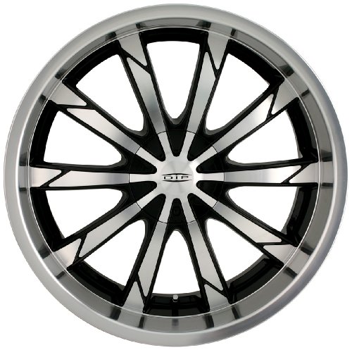 DIP Wheel D66-8711B DIP Slack Series Black Wheels | Autoplicity