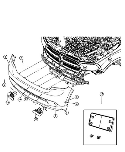 Mopar Performance 68100243AA MOPAR Baffle | Autoplicity