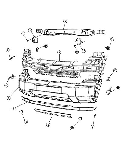 Mopar Performance 68032849AA MOPAR Retainer | Autoplicity