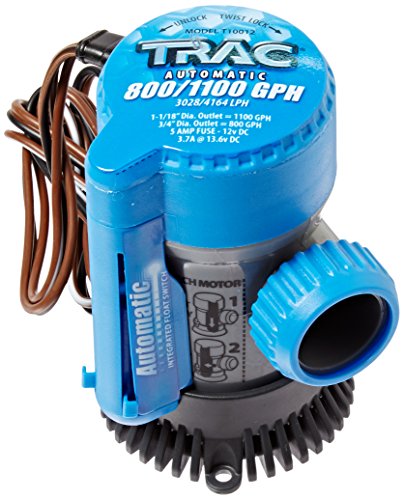 Trac Outdoor T10012 Automatic 800 / 1100 Gph Bilge Pump | Autoplicity