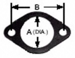 AP EXHAUST 8697 Catalytic Converter Gasket | Autoplicity