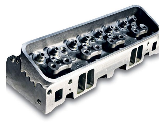 EngineQuest CH350C SBC Cast Iron Head -170cc S/P 64cc | Autoplicity