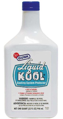 Gunk C1530 Liquid Kool Cooling System Protector - 32 oz. | Autoplicity