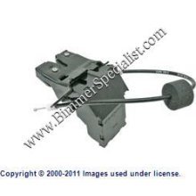 GENUINE MERCEDES 1717500085 Genuine 1717500085 Trunk Lock Vacuum ...