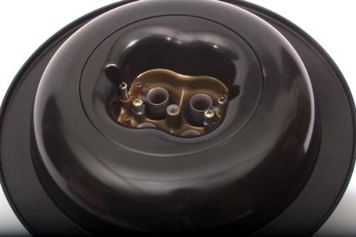 R2C Performance AC10617 CFD 4150 4-Barrel Air Cleaner Bases | Autoplicity