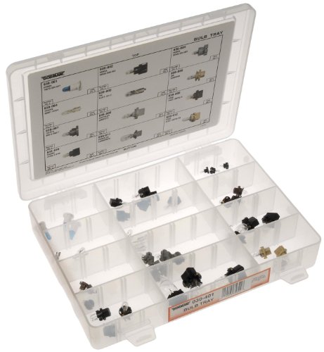 Dorman 030-401 Interior Bulb Tech Tray, 45 Piece | Autoplicity