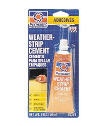 Permatex 80328 Weatherstrip Cement | Autoplicity