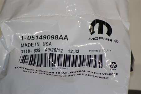 Mopar Performance 05149098AA Switch | Autoplicity