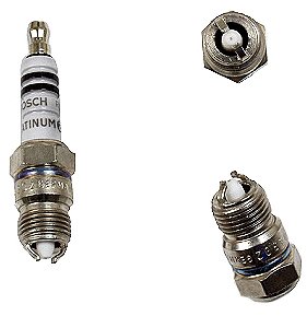 Bosch 4302 HGR9BDP Platinum +2 Spark Plug, Pack of 1 | Autoplicity