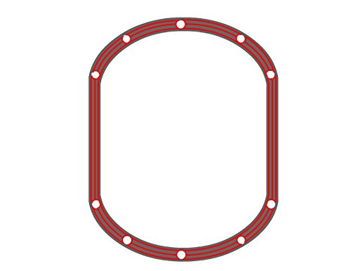 Lube Locker LLR-D030 Lube Locker Dana 30 Differential Gasket | Autoplicity