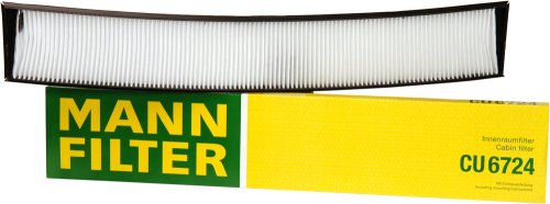 MANN CU6724 MANN-Filter Cu 6724 Cabin Filter For Select Bmw Models ...