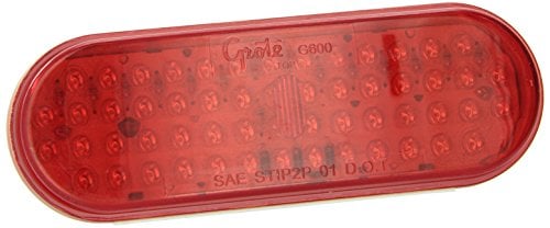 Grote G6002 Hi-Count Red Oval LED Lamp | Autoplicity