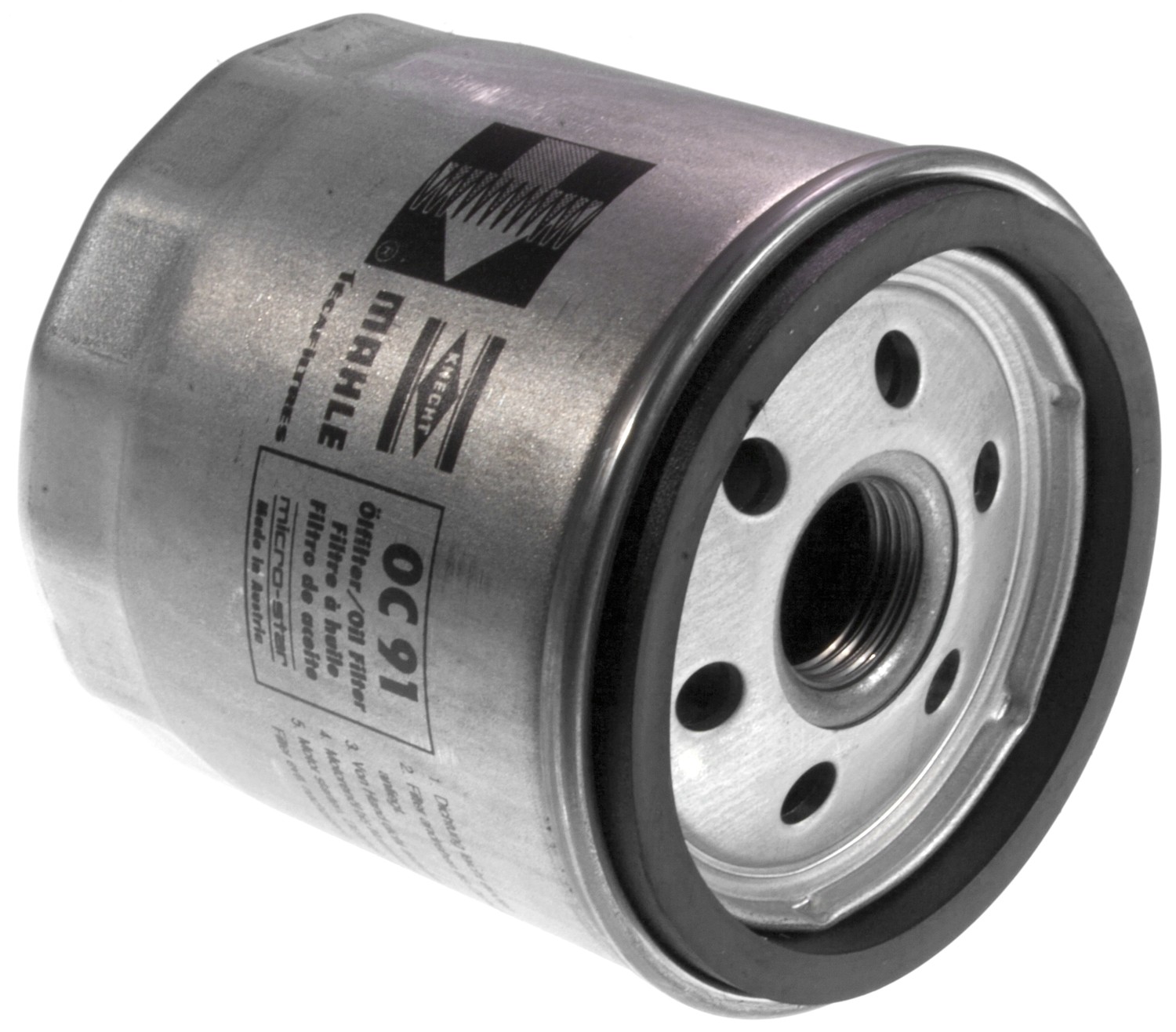 Mahle OC91D1 Oil Filter | Autoplicity