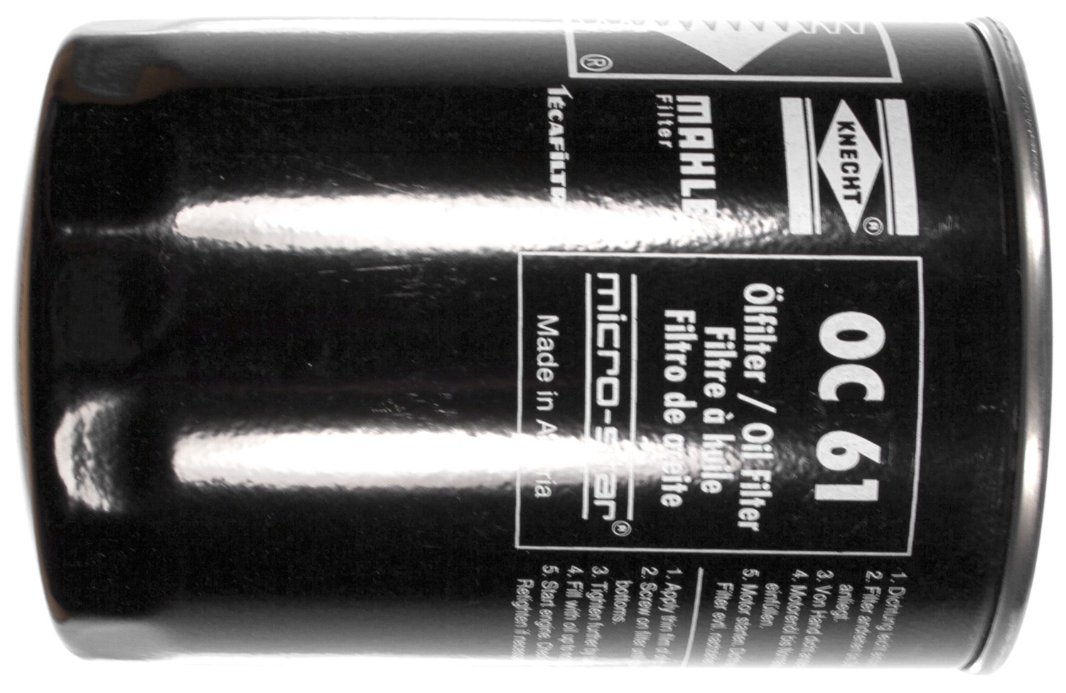 Mahle OC61 Oil Filter | Autoplicity