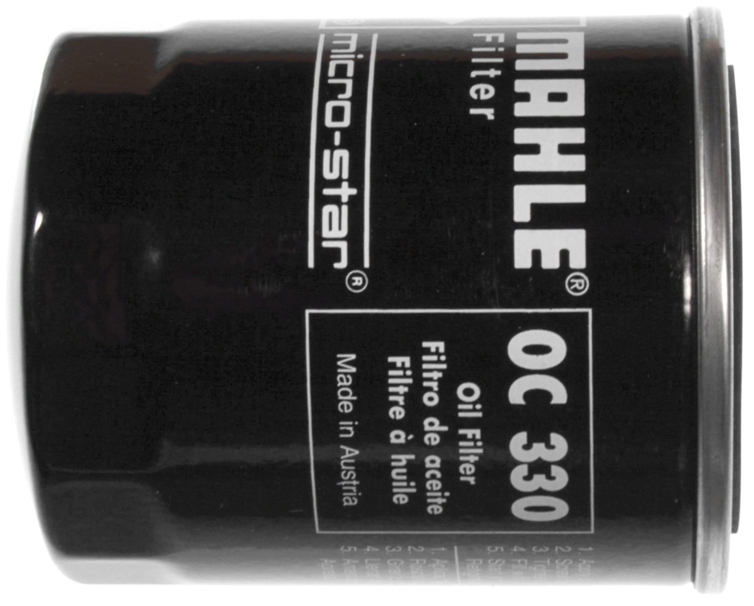Mahle OC330 Mahle Original OC330 Oil Filter | Autoplicity