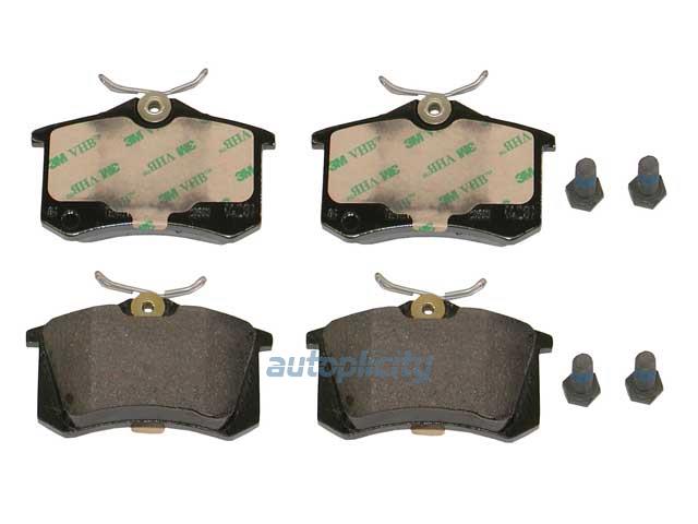 Textar 5Q0-698-451 E Brake Pad Set | Autoplicity