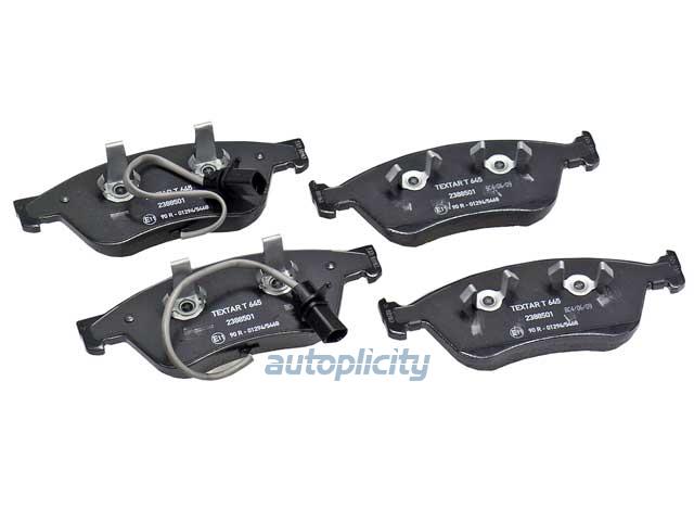 Textar 4E0-698-151 K Brake Pad Set | Autoplicity
