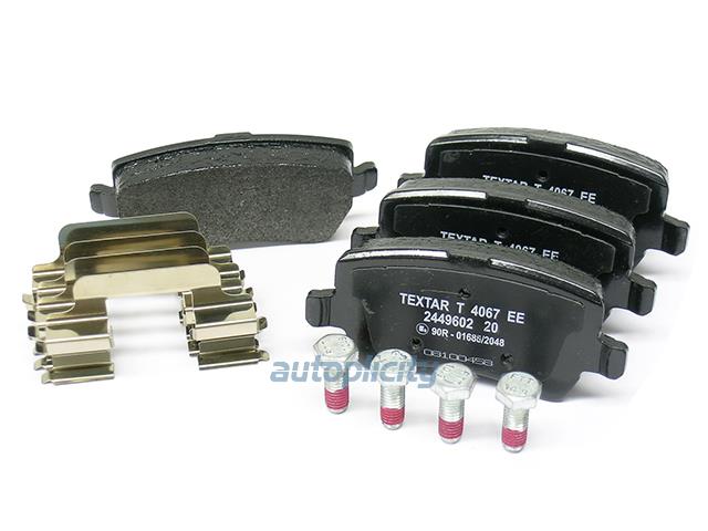 Textar LR043285 Brake Pad Set | Autoplicity