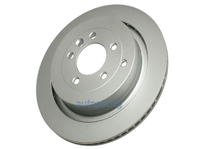 Eurospare SDB000646 Land Rover Lr3 V8 Disc Brake Rotor Rear | Autoplicity