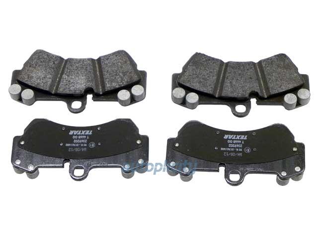 Textar 7L0-698-151 Q Brake Pad Set | Autoplicity