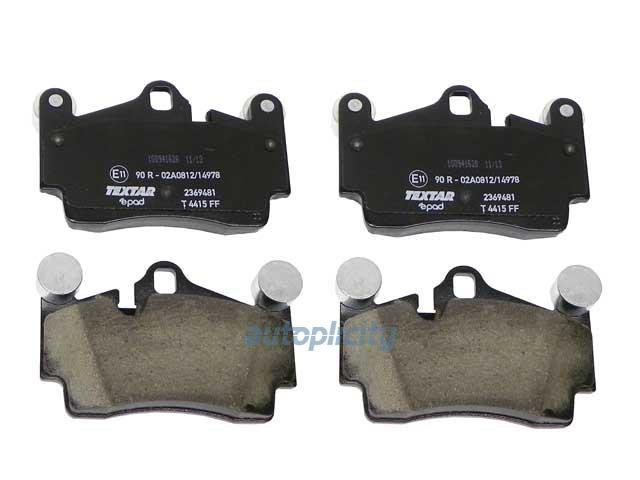 Textar 7L0-698-451 H Brake Pad Set | Autoplicity