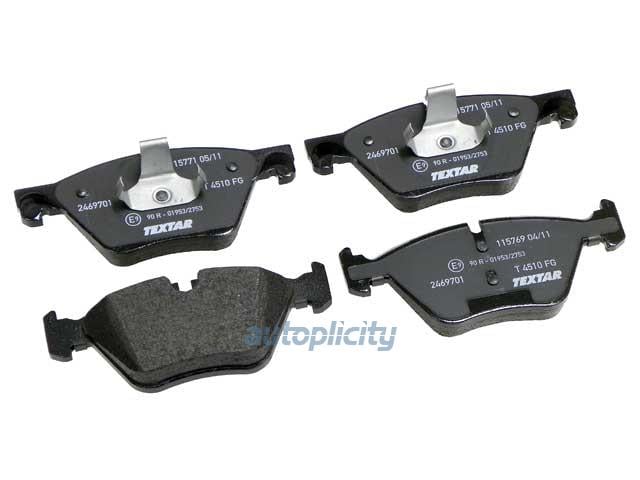 Textar 34-11-6-858-047 Brake Pad Set | Autoplicity