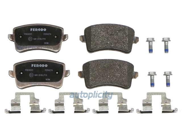 Ferodo 8K0-698-451 A Brake Pad Set | Autoplicity