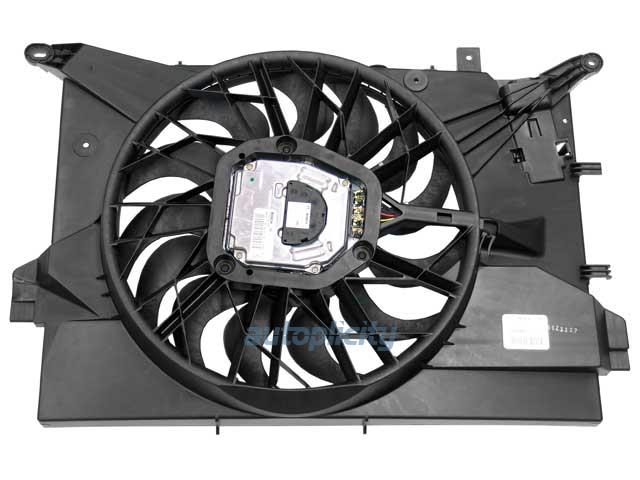 Genuine Volvo 30749759 Engine Cooling Fan Motor | Autoplicity