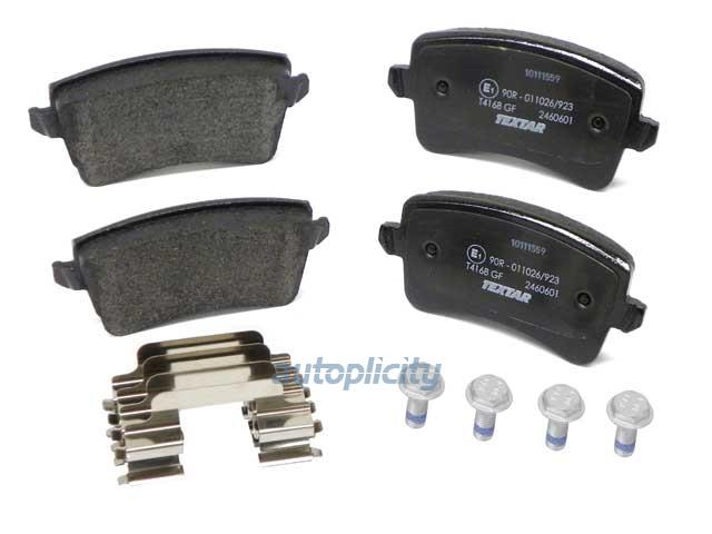 Textar 8K0-698-451 Brake Pad Set | Autoplicity