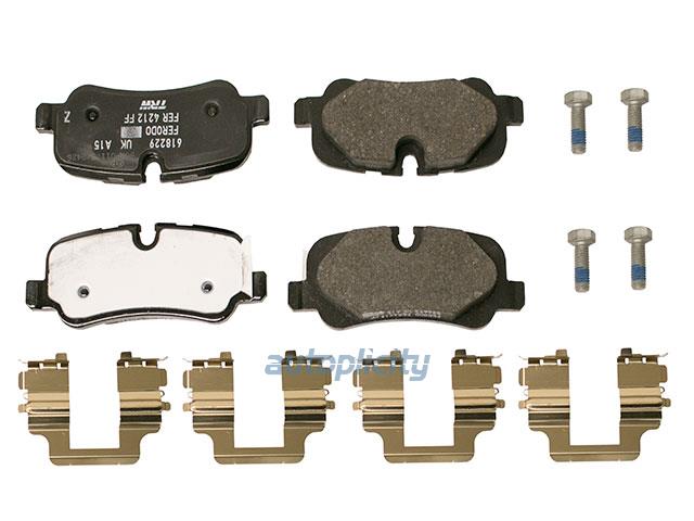 GENUINE LAND ROVER LR032903 Brake Pad Set | Autoplicity