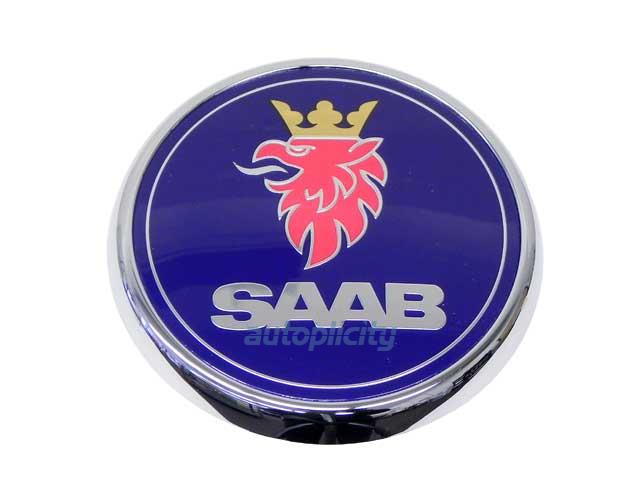 Genuine Saab 12-844-160 Trunk Emblem | Autoplicity