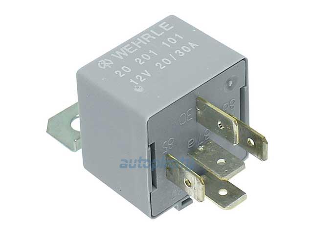 Wehrle 999-657-016-90 Sunroof Relay | Autoplicity