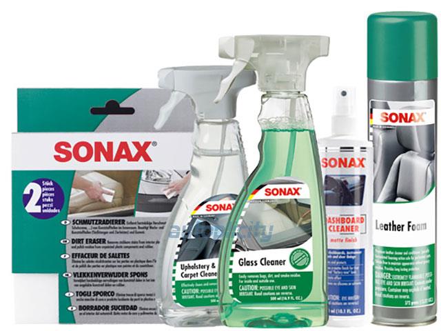 SONAX 230203 Detail Cleaning Kit | Autoplicity